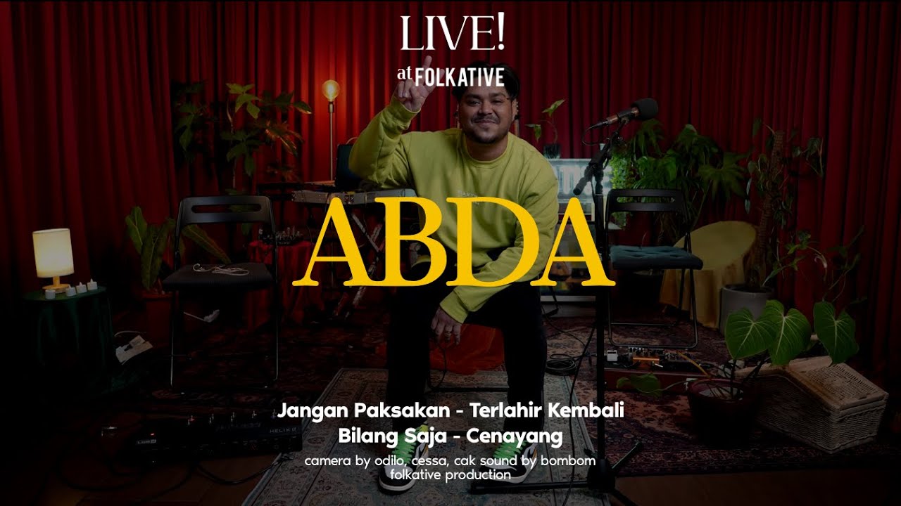 ABDA Session | Live! at Folkative - YouTube