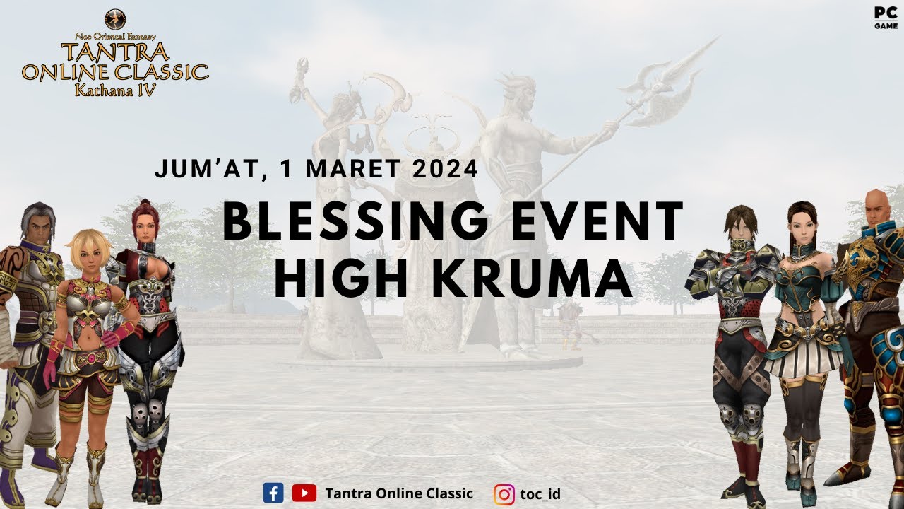 TOC Blessing Event High Kruma 1 Maret 2024 - YouTube