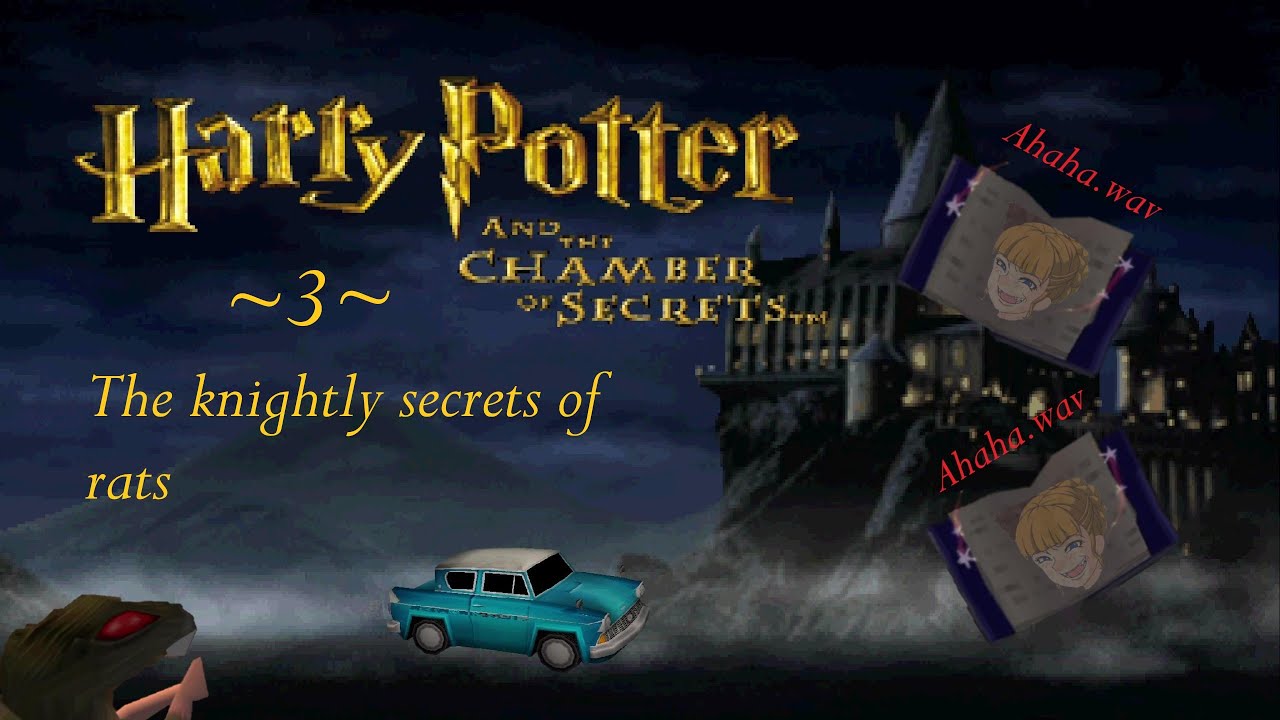 Harry Potter and the Chamber of Secrets {PS1} ~ 3 ~ Nostalgic Books ...