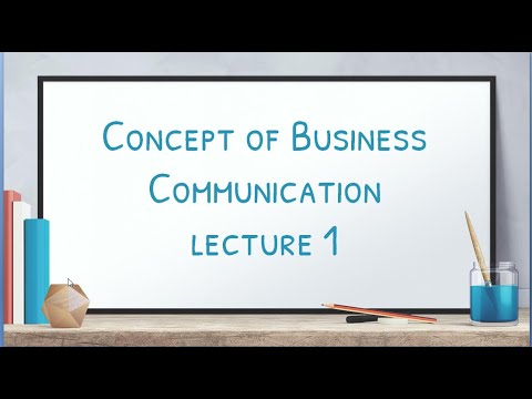 Concepts of Business Communication Chapter 4 CSEET 2020 Exam (Lecture 1 ...