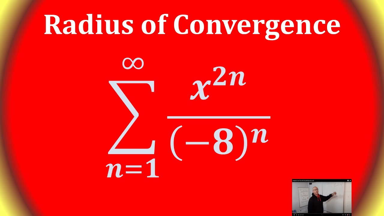 Interval of Convergence of a Power Series - YouTube