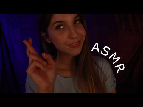 Sign Language ASMR (ASL Alphabet Ear to Ear Whispers & Hand Movements)