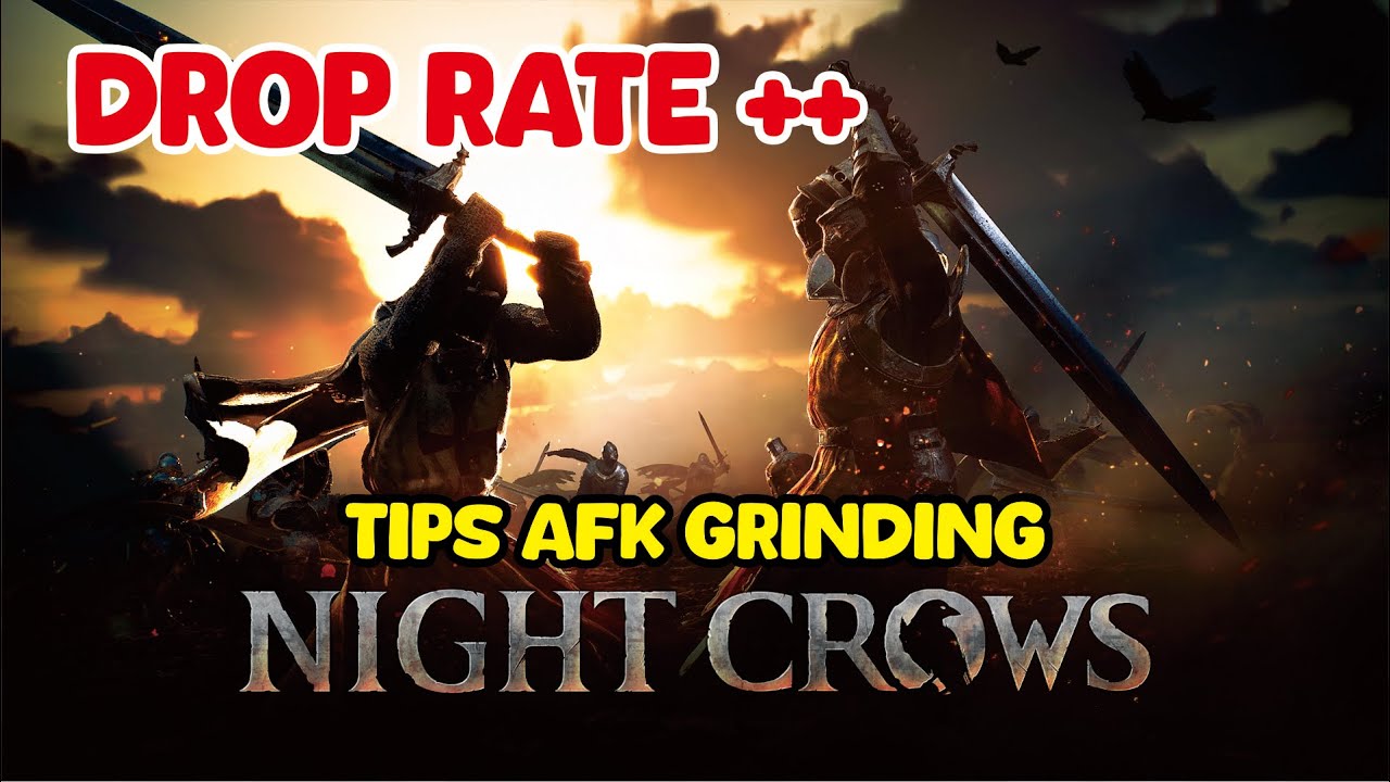 Tips Afk Grinding Biar Lebih Maksimal - Night Crow | Eps 1 - YouTube