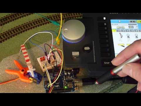 RMR024 - Arduino DCC Function Servo Sound Decoder - YouTube