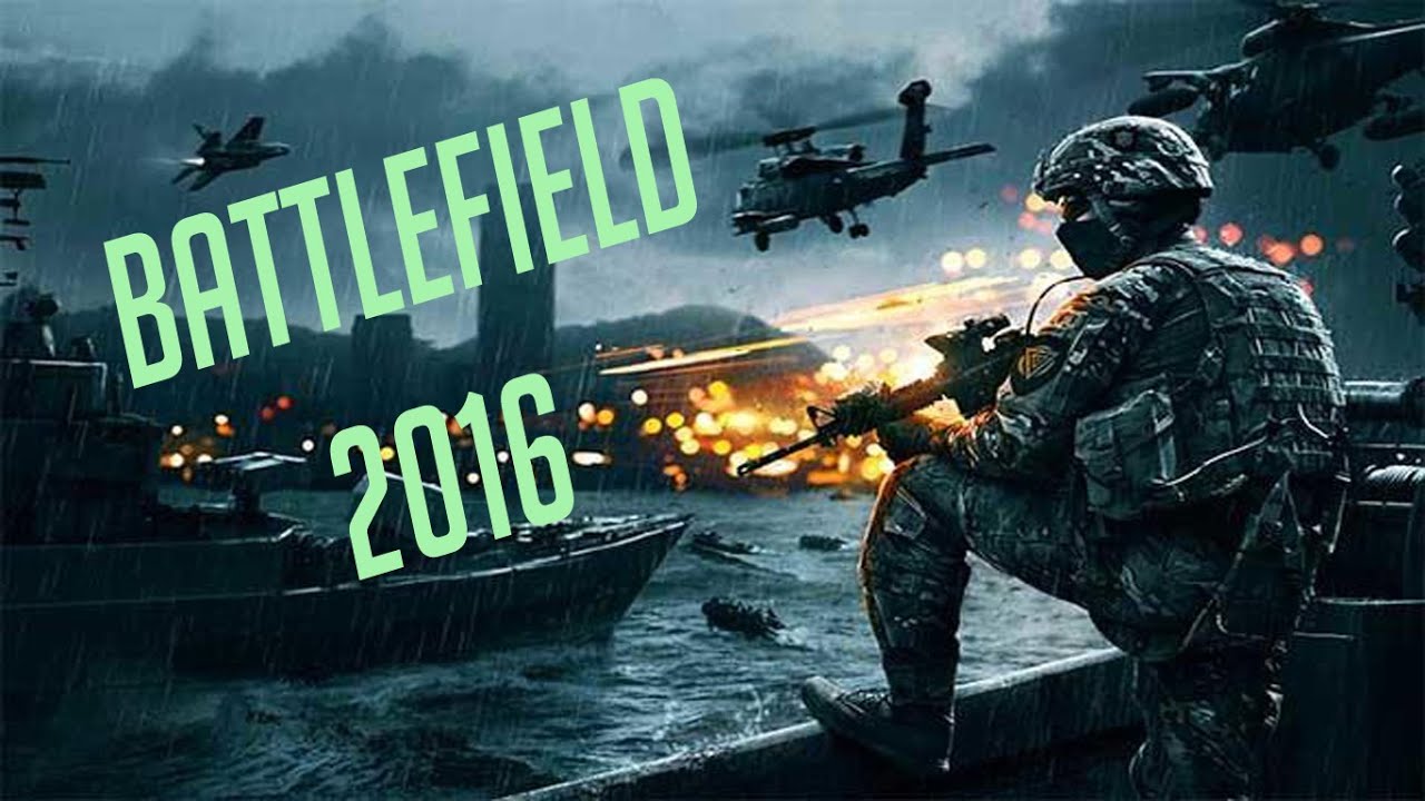 Battlefield 2016 | Noticia - YouTube