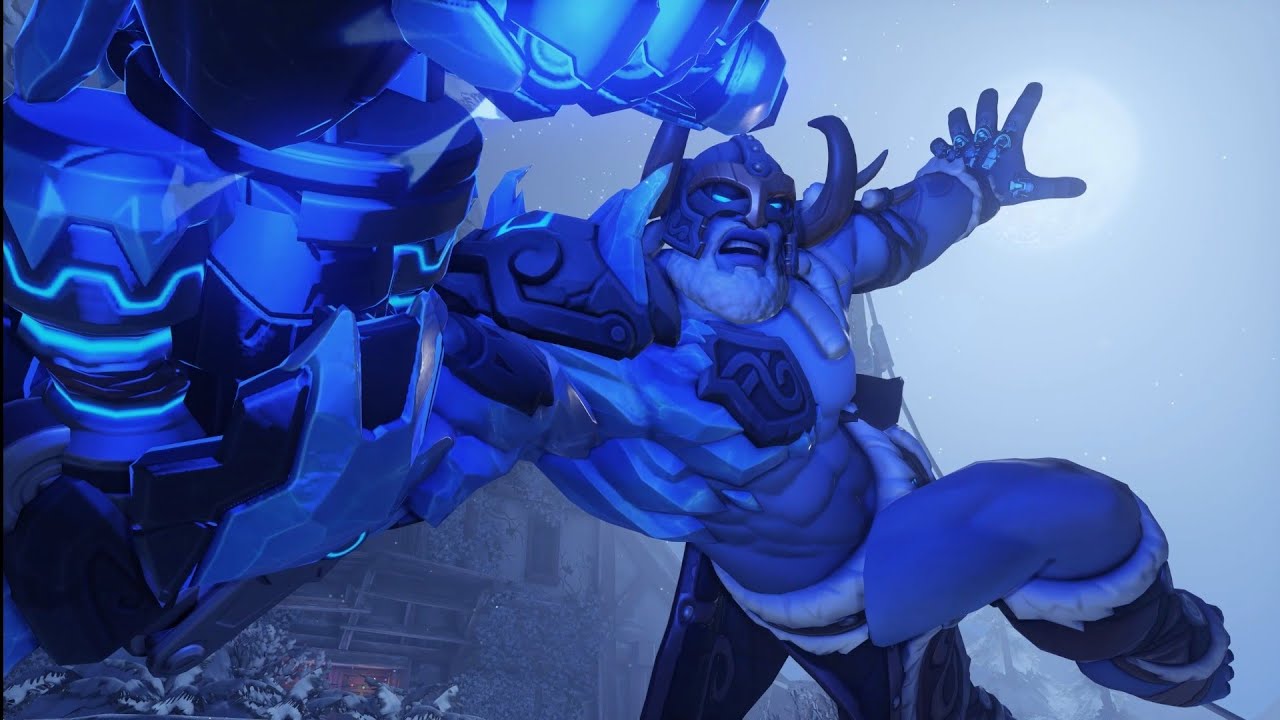 Overwatch - Jötunn Doomfist Skin - Gameplay, Highlight Intros & more ...