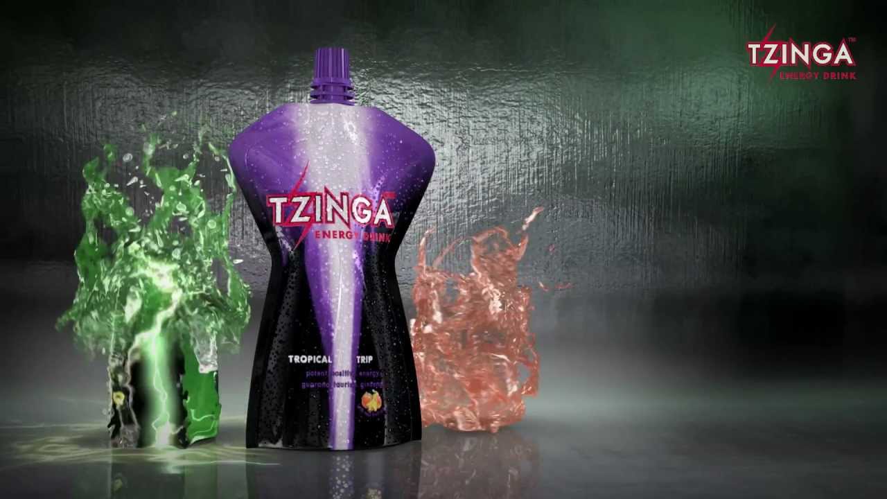 Tzinga Energy Drink - YouTube