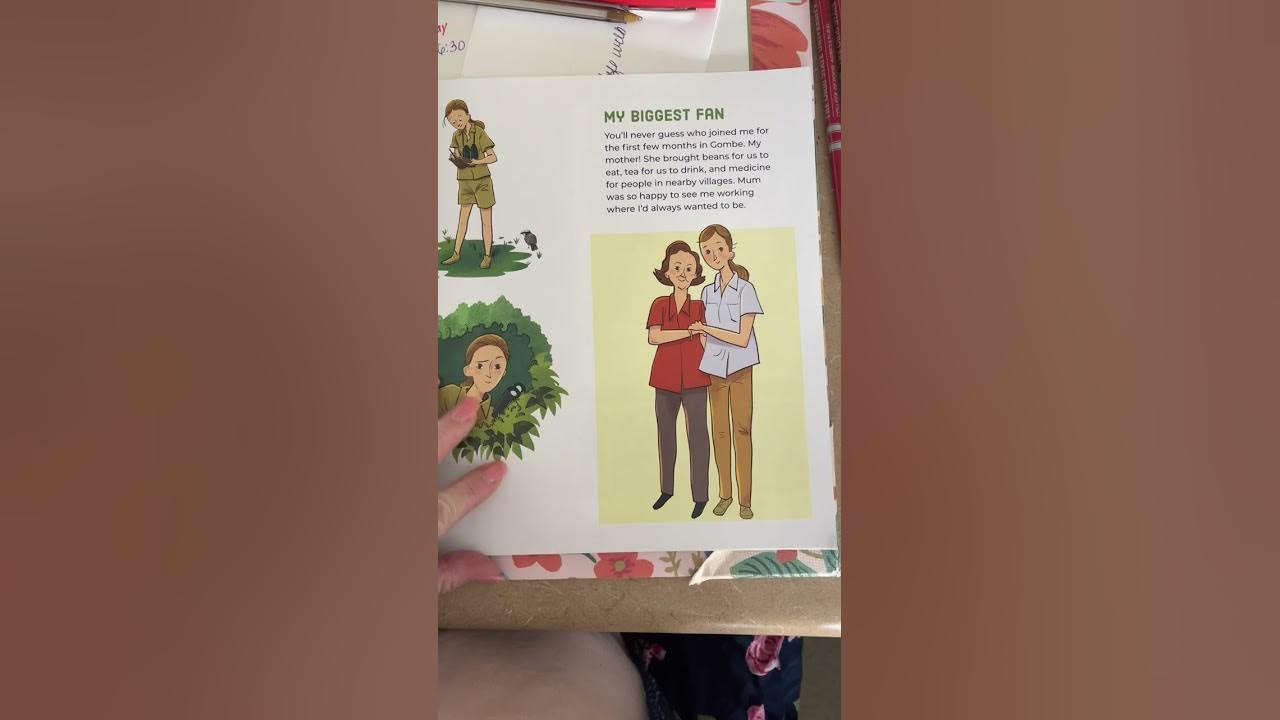 You Are a Star, Jane Goodall - YouTube