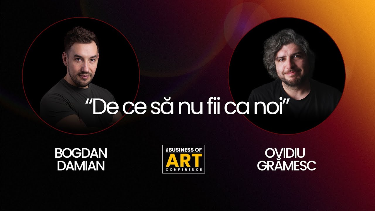 De ce să nu fii ca noi (cu Bogdan Damian) - YouTube