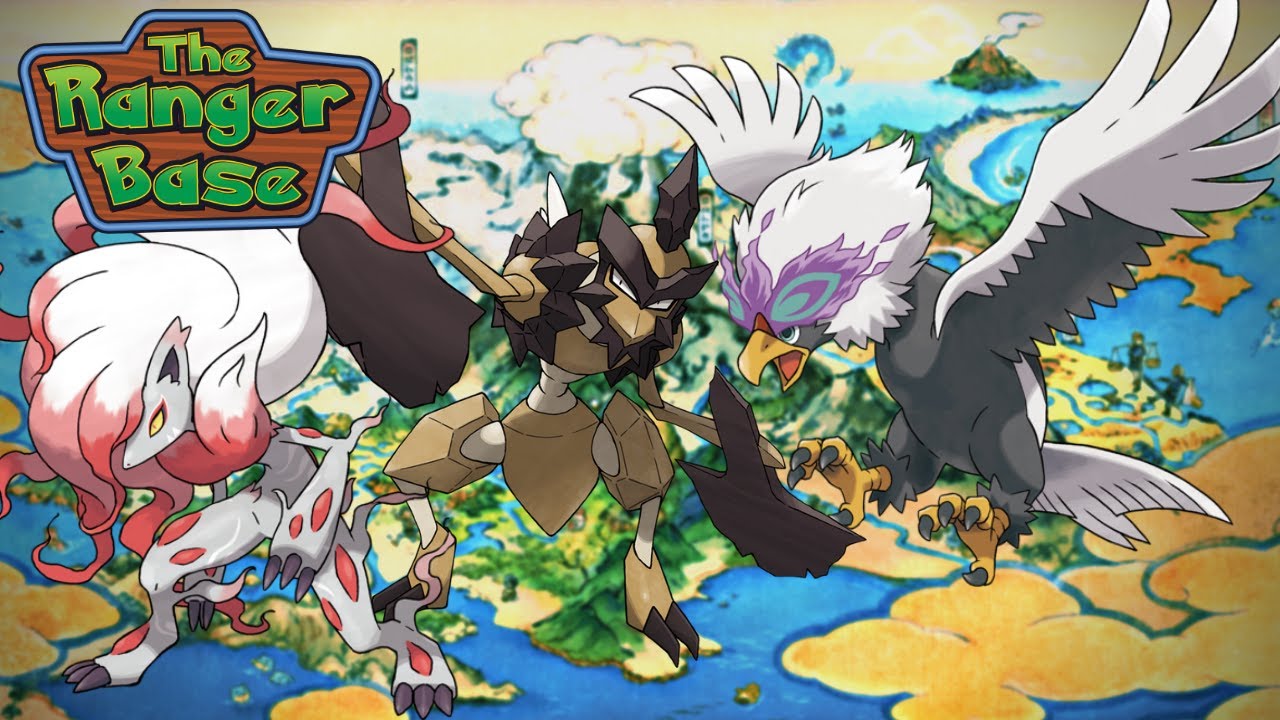 Hisui Origins: Where did they go? (The Ranger Base) - YouTube