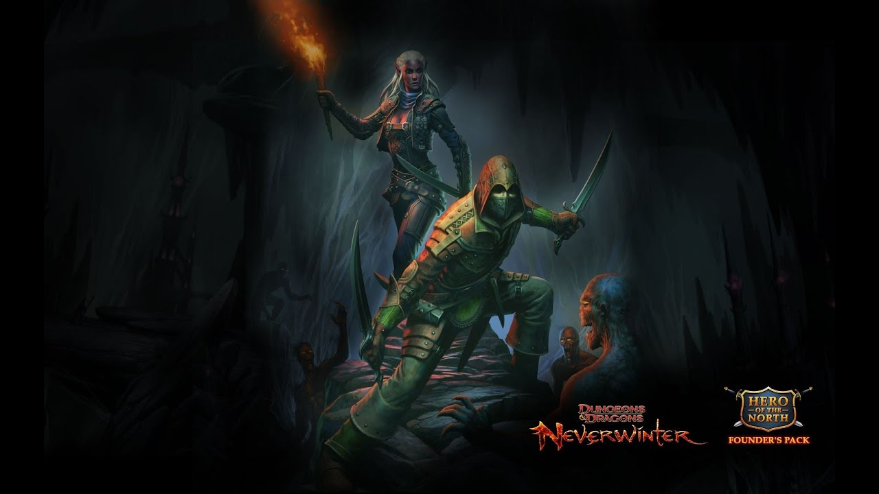 Le Rodeur en action !!!! - Dungeons & Dragons Neverwinter - (PS4 pro) - YouTube