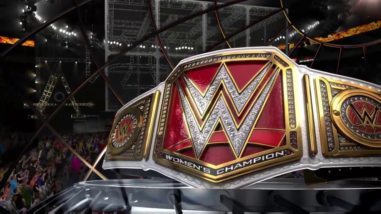 WWE 2K17 Armageddon Layla vs GiGi vs Riley - YouTube