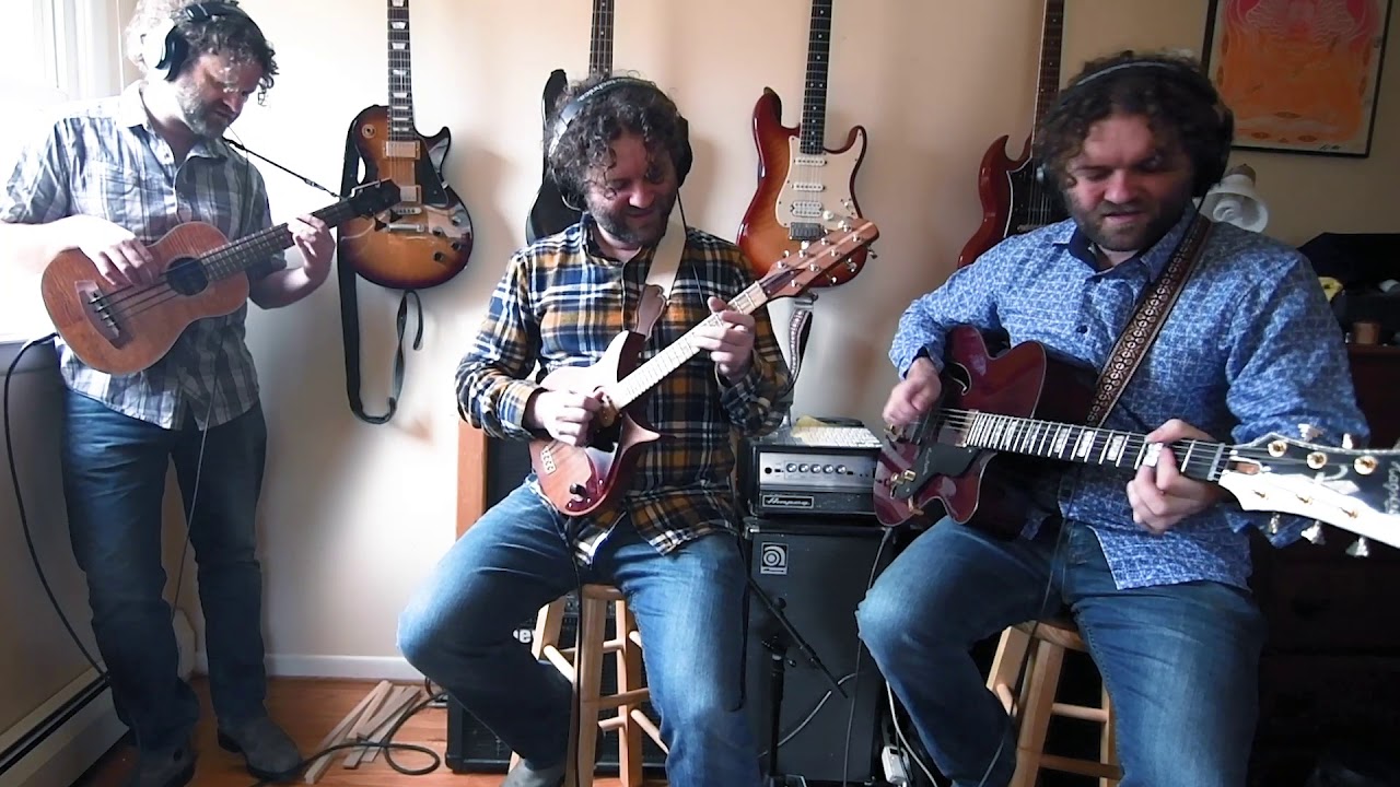 "Gray Eagle" On Electric Mandoin - YouTube