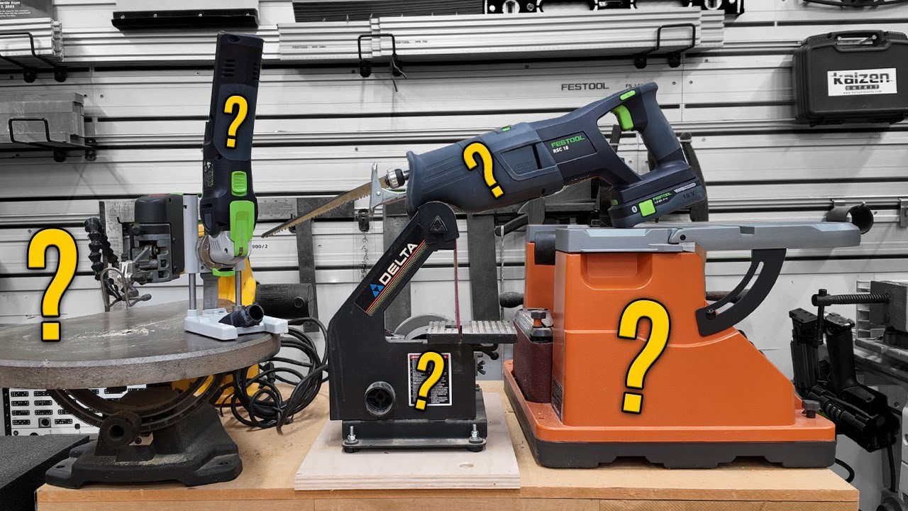 The "Rarely Used, Must-Keep" Power Tools You NEED to See! - YouTube
