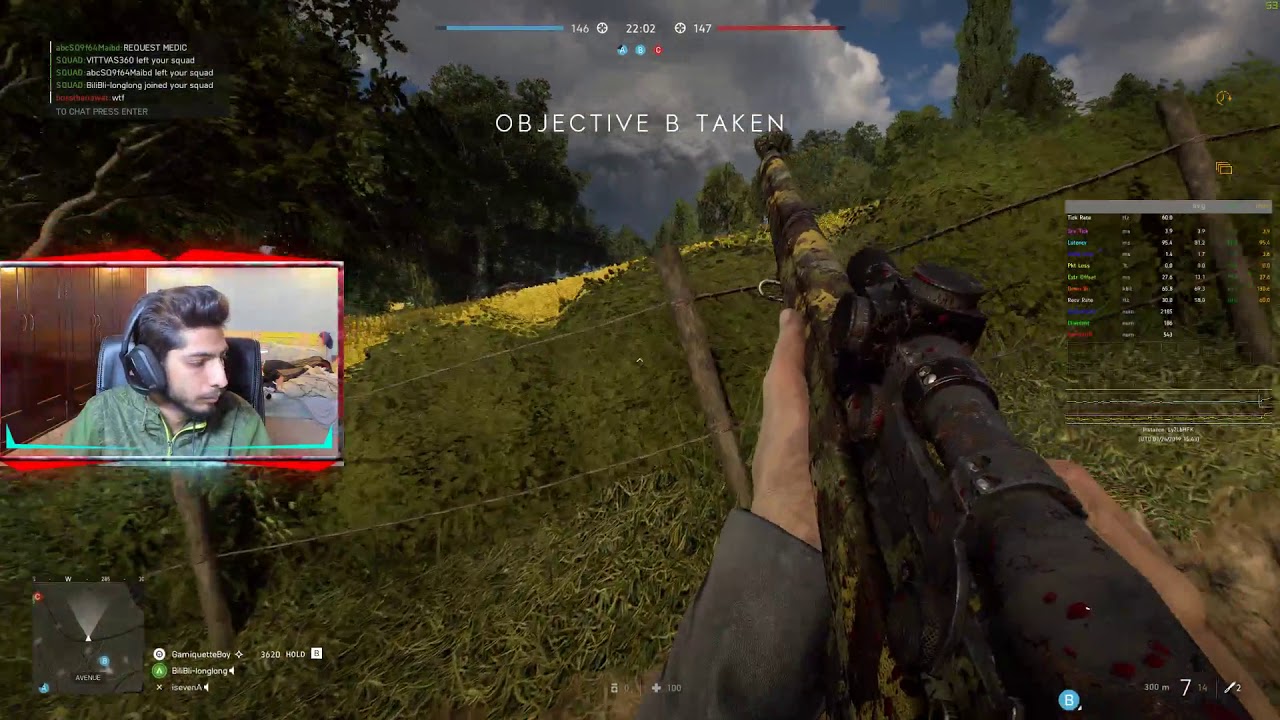 Battlefield V headshots XD - YouTube