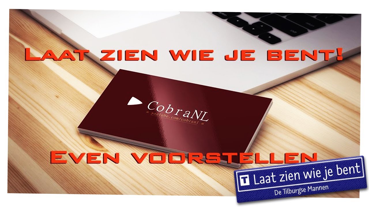 CobraNL | LAAT ZIEN WIE JE BENT - YouTube