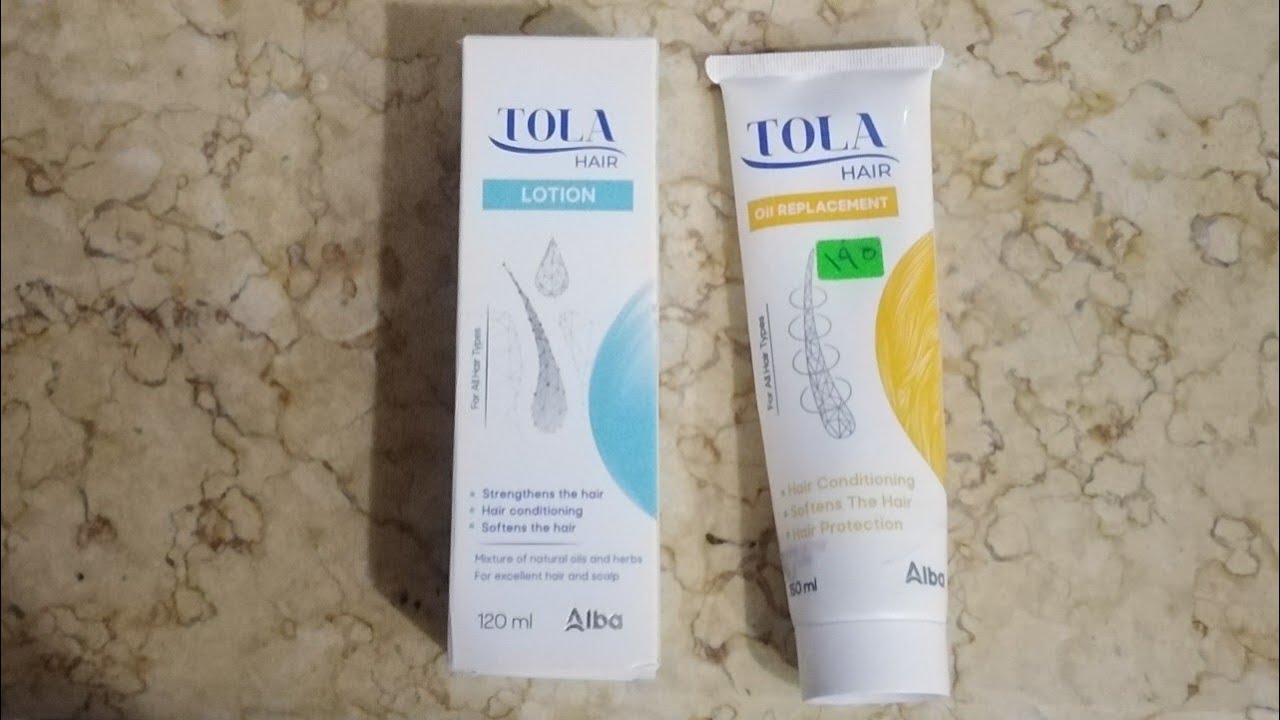 تجربتي ورأيي فمنتج تولا للشعر tola hair lotion و tola oil replacement ...