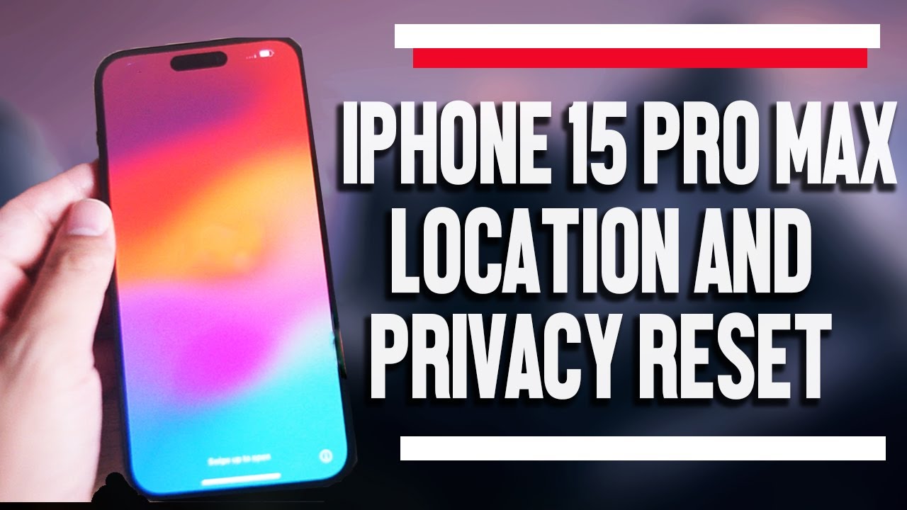 iPhone 15 Pro Max How to Reset Location and Privacy Settings | iPhone ...
