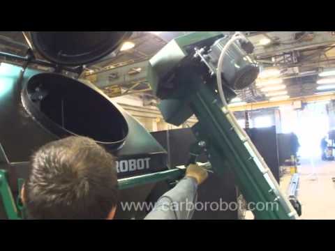 CARBOROBOT Manual auger.wmv - YouTube