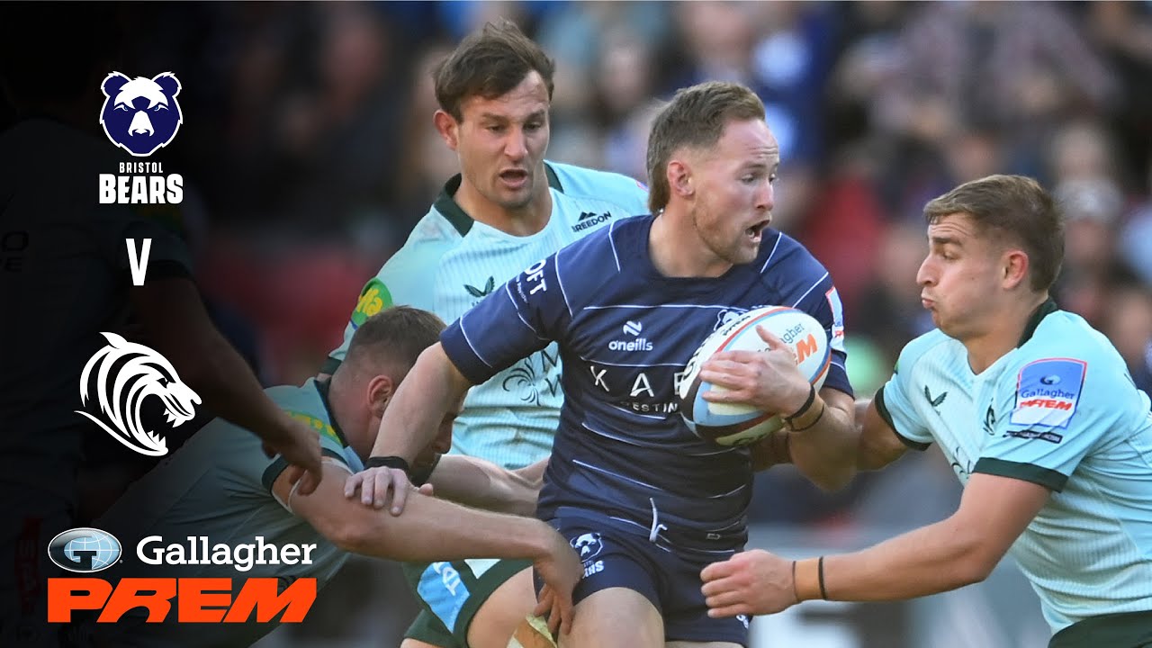 HIGHLIGHTS: Bristol Bears v Leicester Tigers | INCREDIBLE SPEED SEALS ...