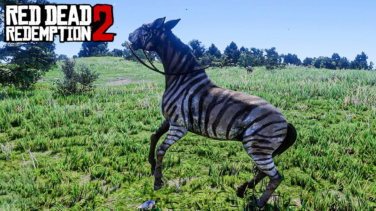 The rarest animal that you can only found on this mission - RDR2 - YouTube