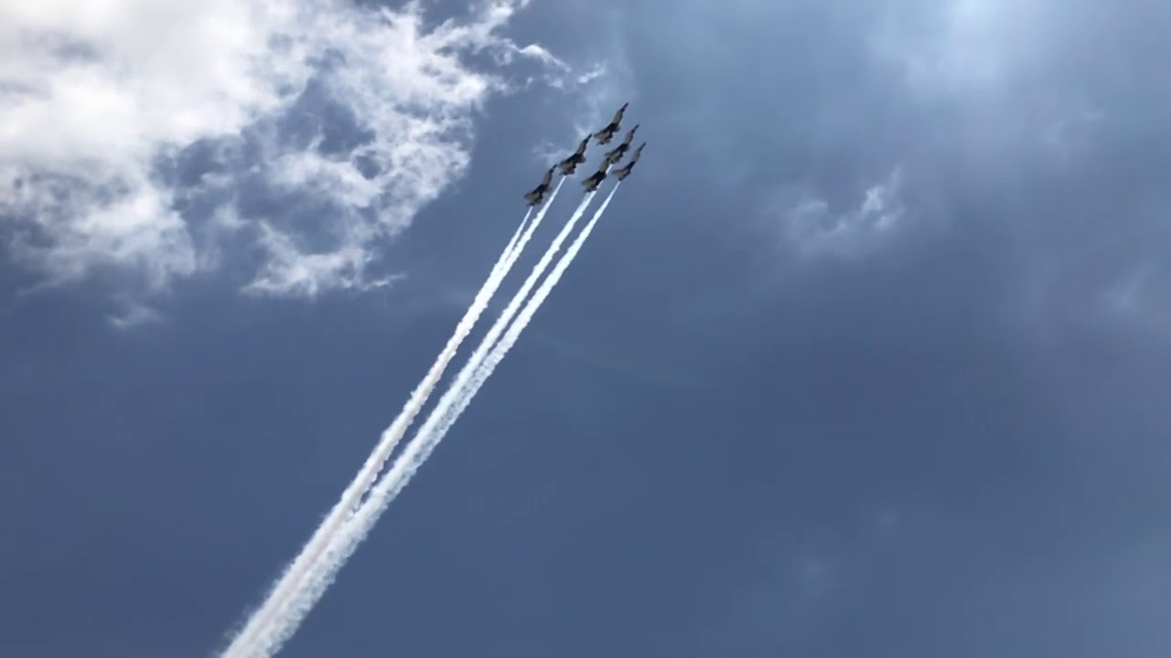 Fly over slow motion - YouTube