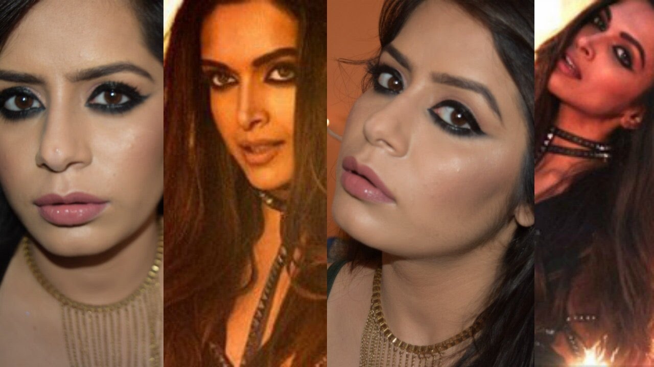 Deepika Padukone Raabta title Track Inspired Makeup look||Raabta Song ...