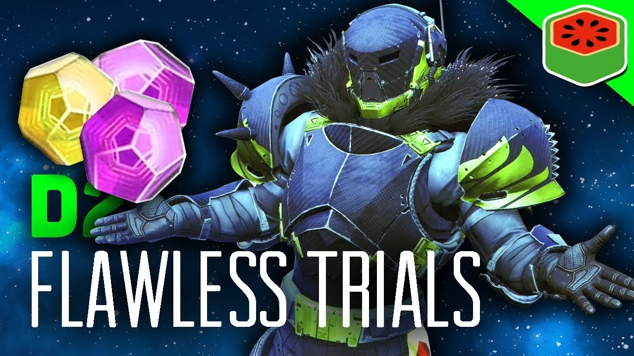 FIRST FLAWLESS TRIALS OF THE NINE! | Destiny 2 - The Dream Team - YouTube