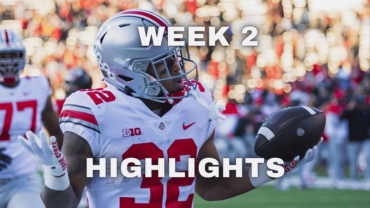 Best of College Football Week 2 | NCAA Highlights 2024 - YouTube
