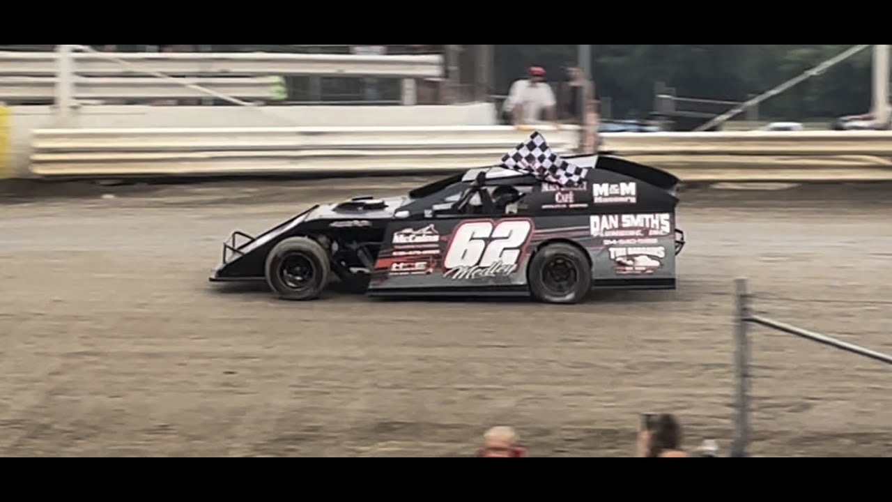 On board with Troy Medley the 2023 i55 raceway track champion for the ...