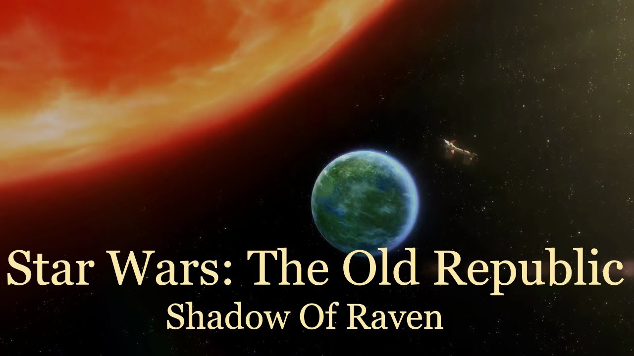 Star Wars: The Old Republic Shadow Of Raven Female Bounty Hunter - YouTube