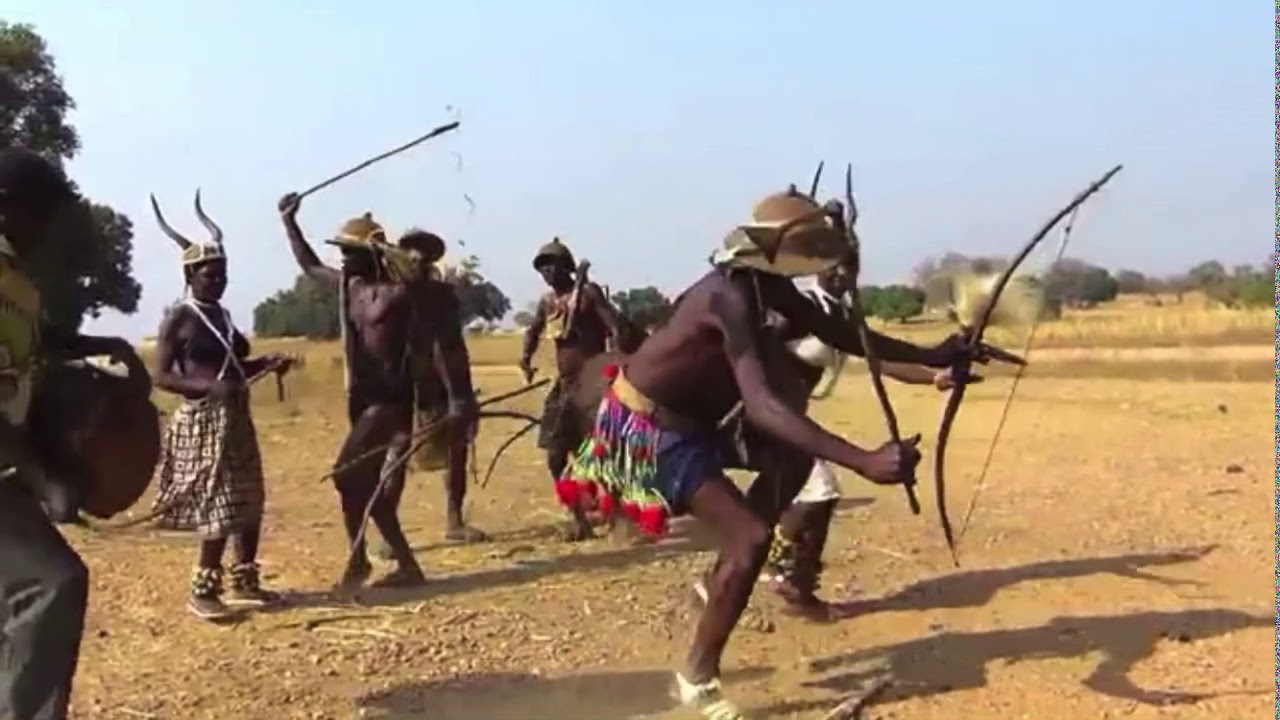 Batammariba People of Togo - YouTube