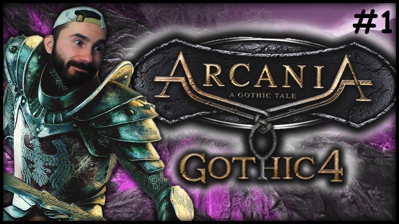 Gothic 4 - POCZĄTEK NAJLEPSZEJ GRY! #1 - YouTube