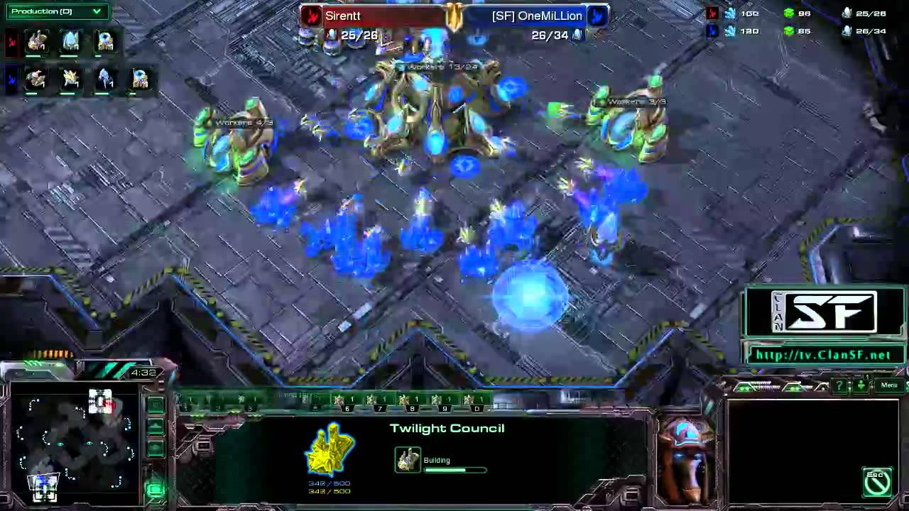 #1 Sjrentt(P) vs [SF]OC(P) Bo3 G2 Daybreak - YouTube