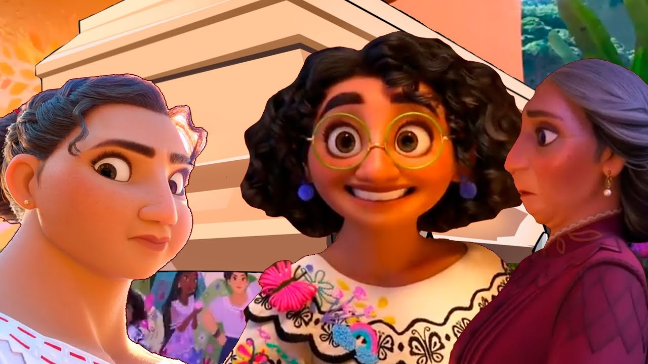 ENCANTO Luisa Madrigal Coffin Dance Song COVER - YouTube