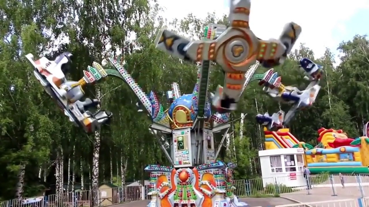 "BIOROBOT" - FASTEST FAIRGROUND THRILL RIDE EVER? - YouTube