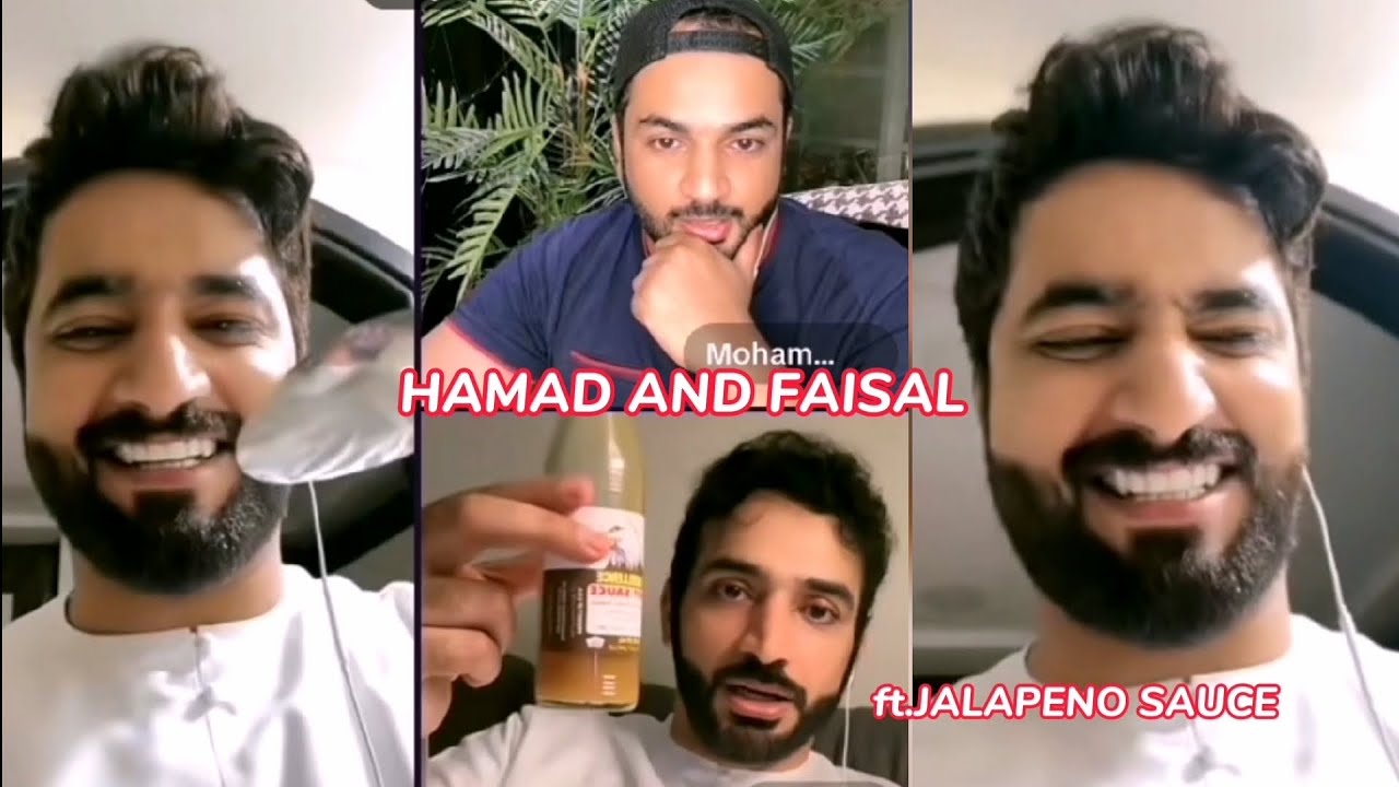 1 Min. 54 Sec. Of HH_Hamad Suffering On Tiktok Live Challenge🔥🥵😂 - H_I ...