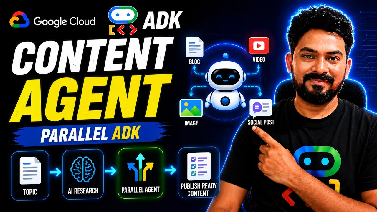 Content Creation Agent with Google Cloud ADK | Parallel Agent Demo ...