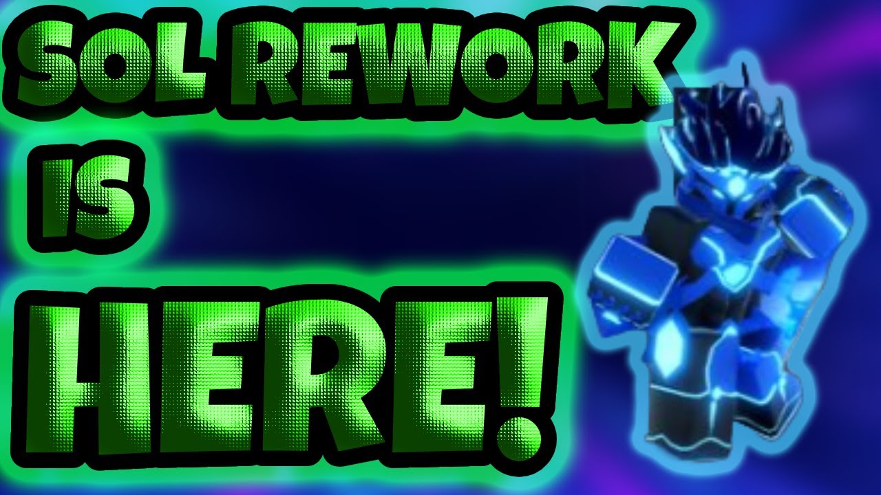 [AUT] Sol Rework is Here! How To Get + Showcase! - YouTube