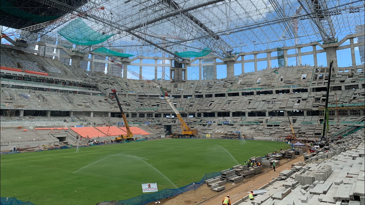 Update JIS ( Jakarta International Stadium ) 21 November 2021 - YouTube