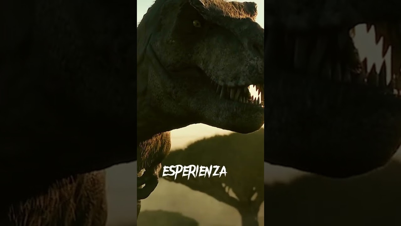 Giga vs T Rex - YouTube