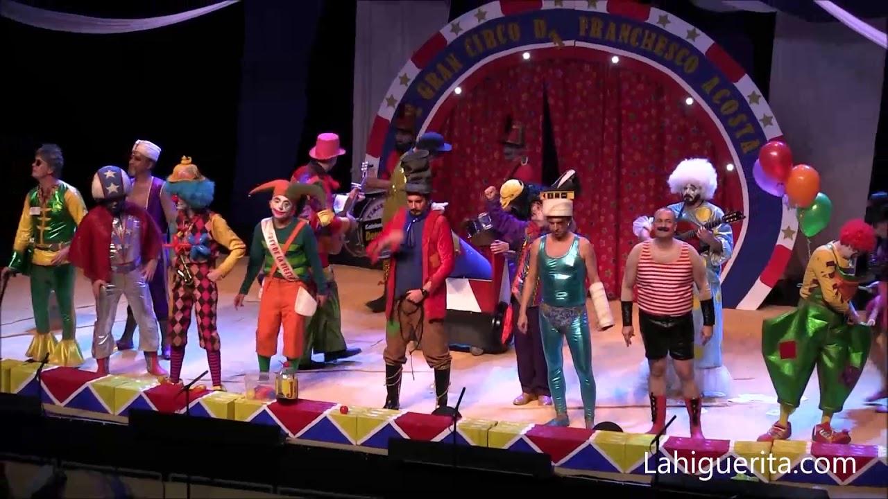 Murga de Isla Cristina El gran circo de Franchesco Acosta Domador de ...
