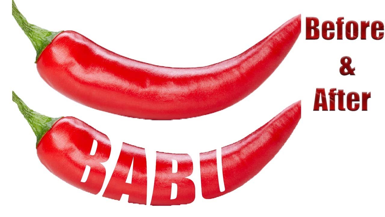 Adobe Photoshop Tutorial ।। Typography design Editing - YouTube