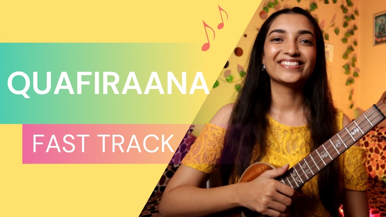 Quafiraana Fast Track Tutorial | Sayali Tank - YouTube