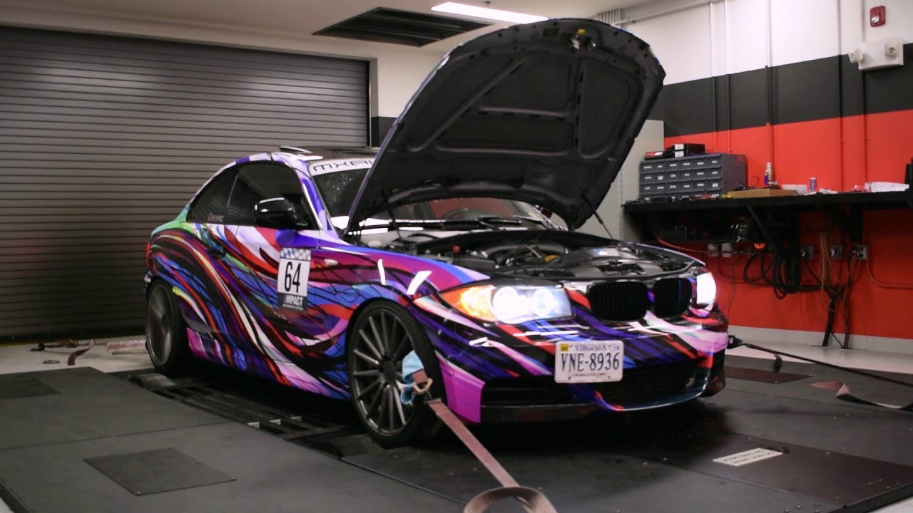 BMW N55 Stage 3 Big Turbo - YouTube