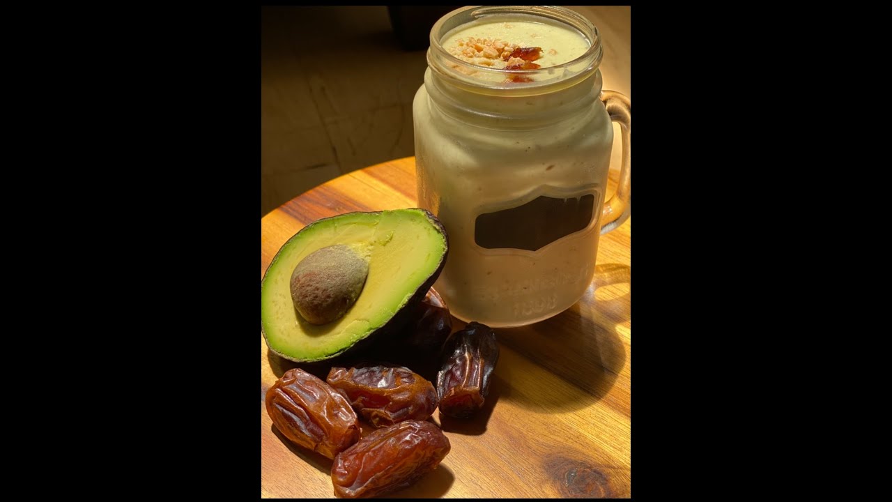 Moroccan Avocado Smoothie ( A must try ) - YouTube