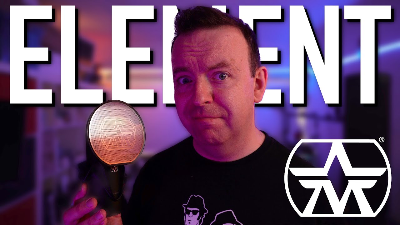 The BEST Budget Studio Mic? - Aston Element Microphone review - YouTube