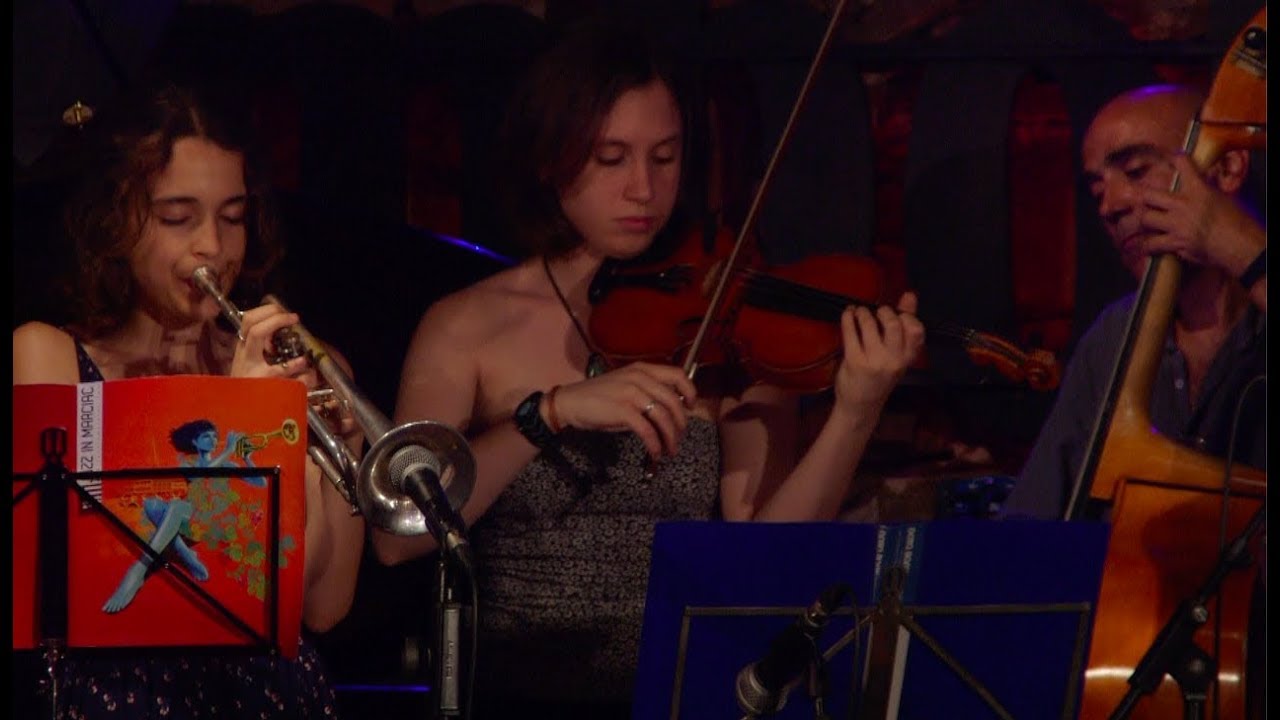 2018 When I fall in love JOAN CHAMORRO PRESENTA ALBA ARMENGOU - YouTube