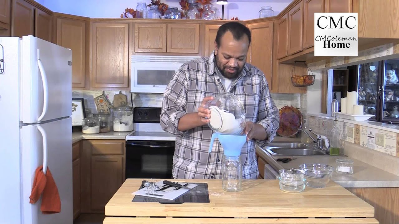 How to Make Homemade Vanilla Pudding Mix - YouTube