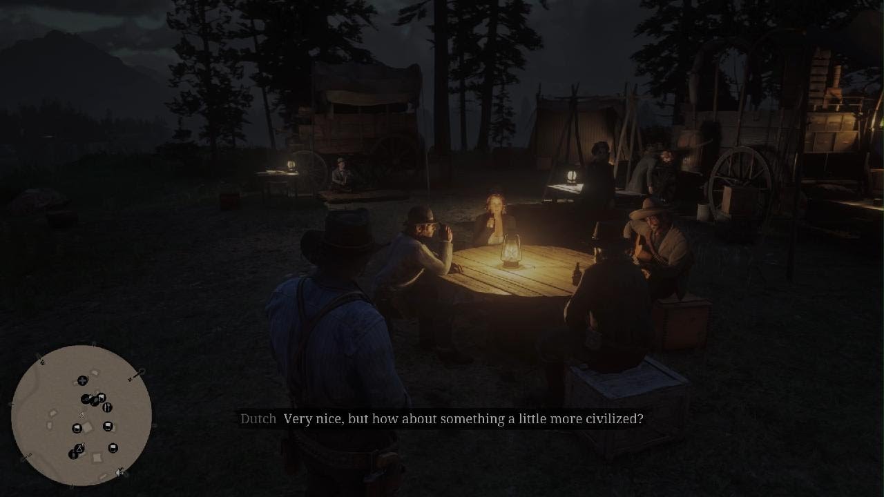 Irish guy from rdr 2 can levitate - YouTube